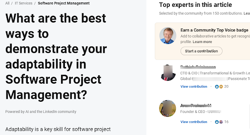 LinkedIn Collaborative Articles: A Complete Opinionated Guide - PracticalSMM